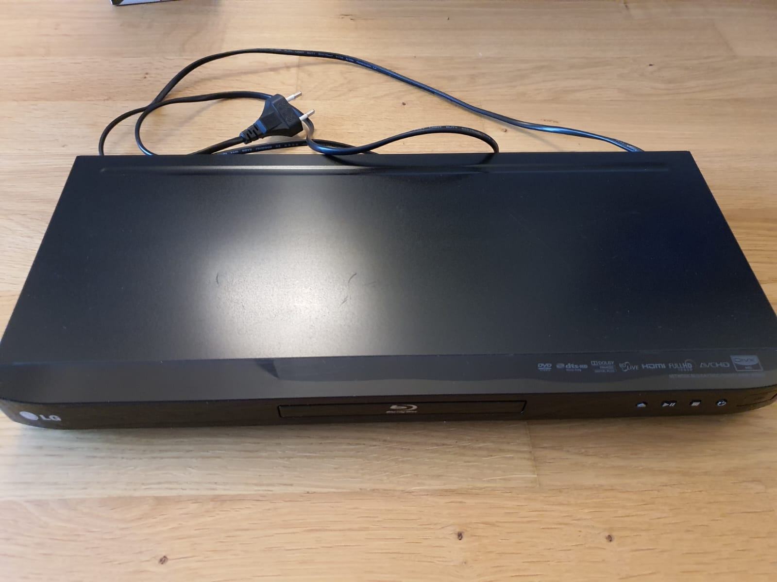 LG DVD Player, BD 550 DVD Blu-Ray Disc Player
