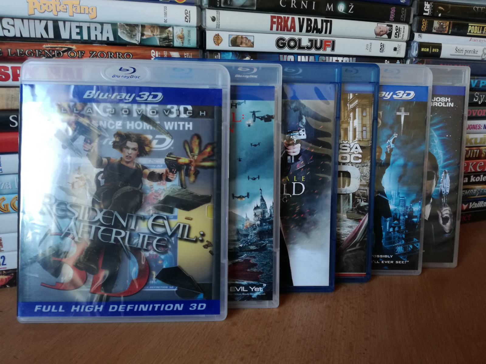 3D Blu-ray Filmi - Slovenski podnapisi