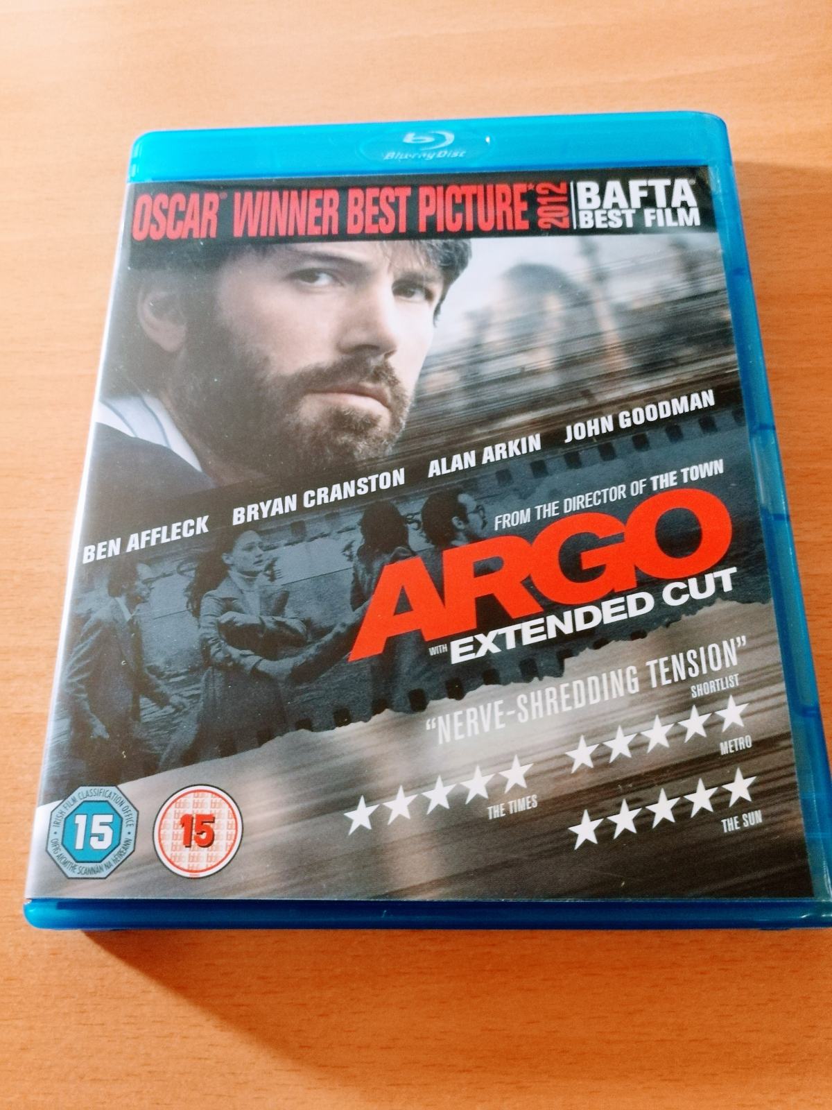Argo (2012) Bluray (angleški podnapisi) PODALJŠANA VERZIJA