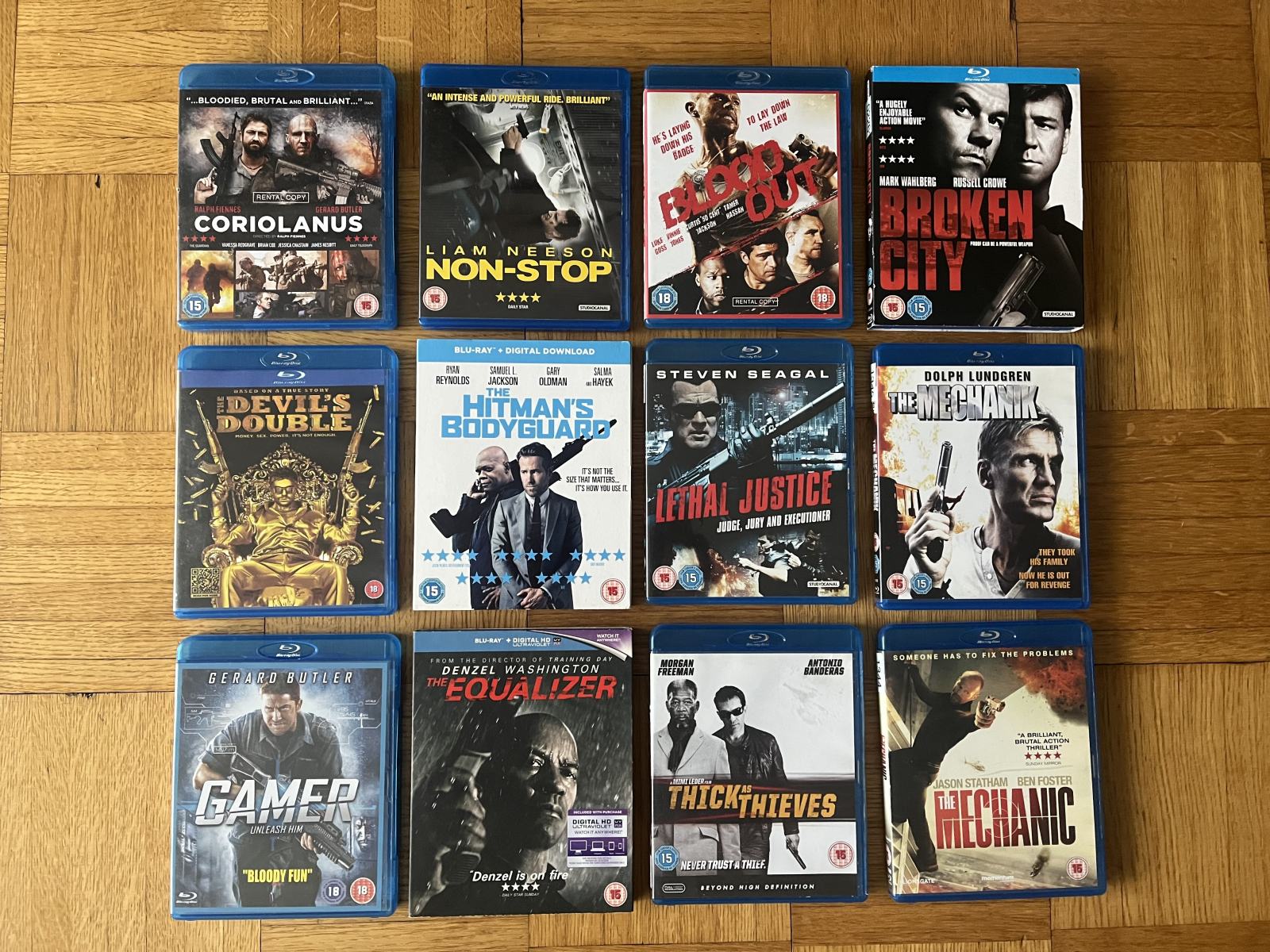 Blu ray filmi po 5€ --[ AKCIJSKI FILMI 1 ]--