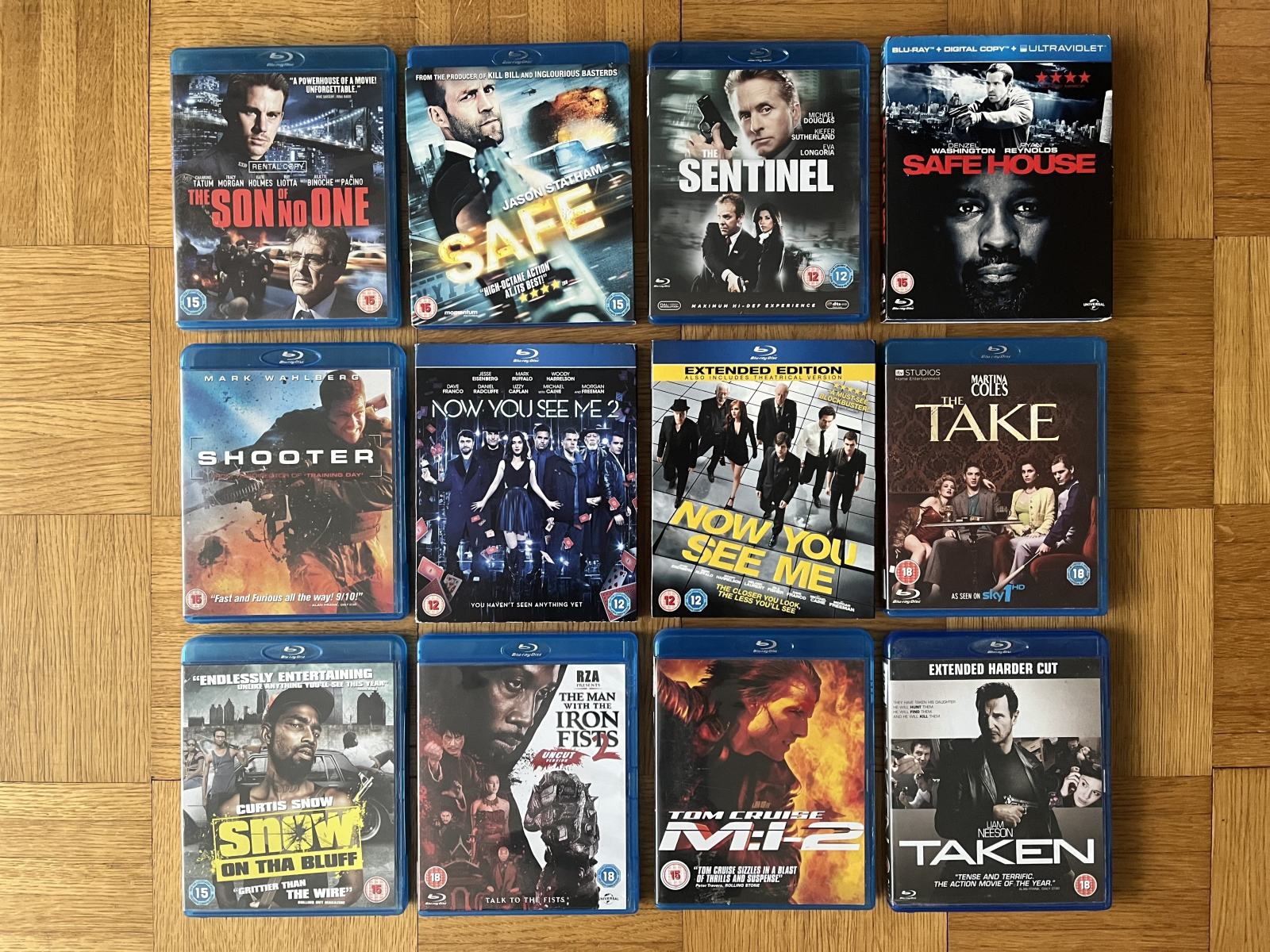 Blu ray filmi po 5€ --[ AKCIJSKI FILMI 2 ]--
