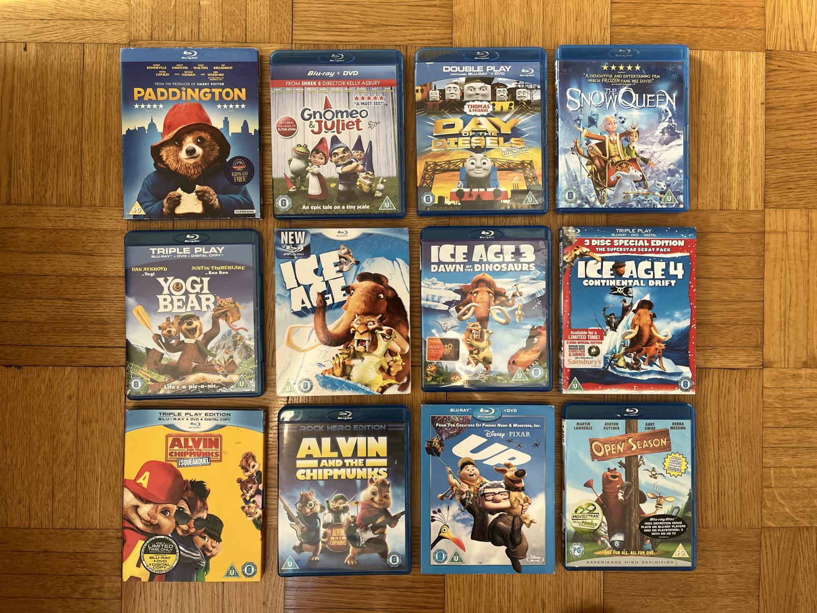 Blu ray filmi po 5€ --[ RISANKE ]--