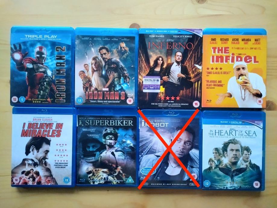 Bluray filmi po 7€ [oglas 4 od 8]