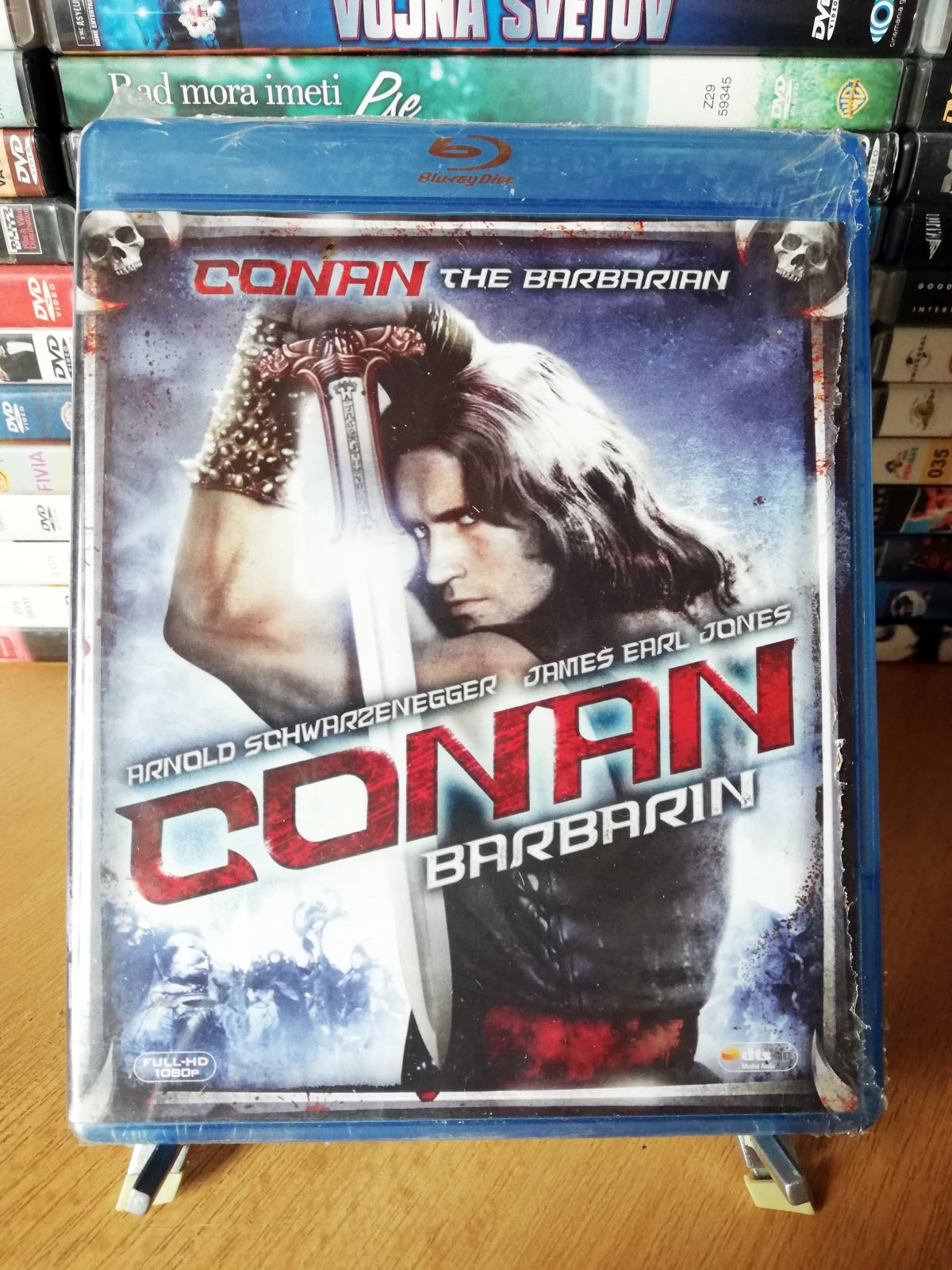 Conan the Barbarian (1982) (ŠE ZAPAKIRANO) / Hrvaški podnapisi