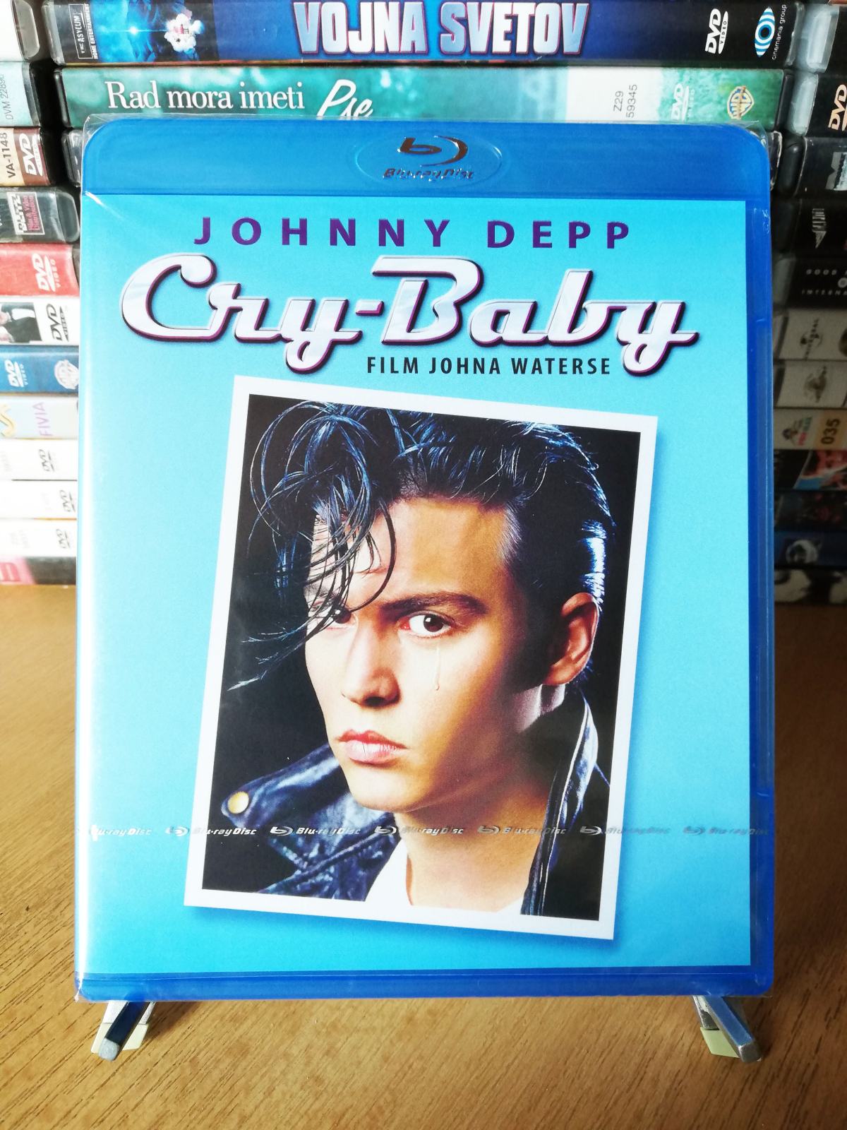 Cry-Baby (1990) (ŠE ZAPAKIRANO) / Slovenski podnapisi
