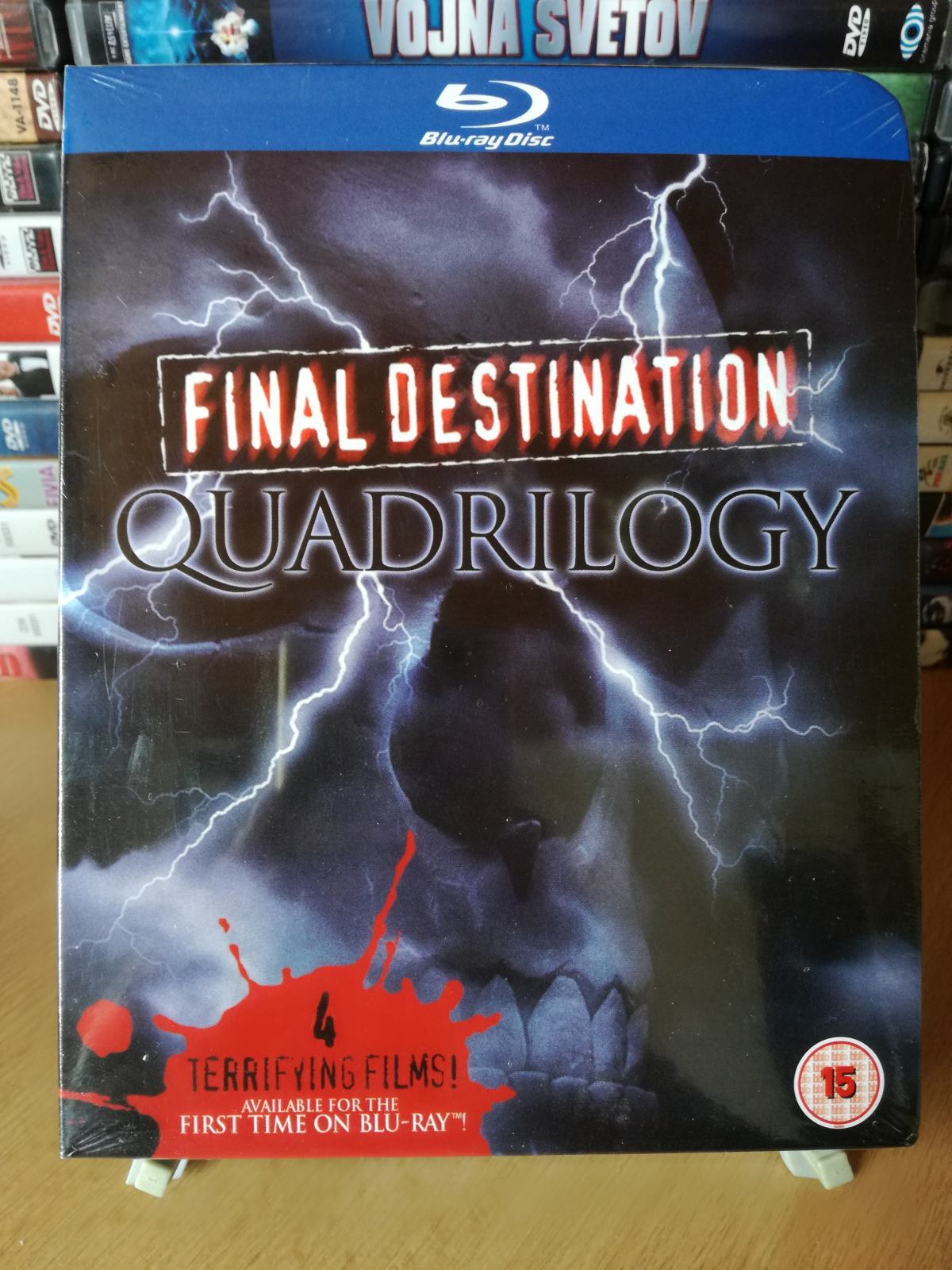 Final Destination Quadrilogy (2000-2009) (ŠE ZAPAKIRANO)