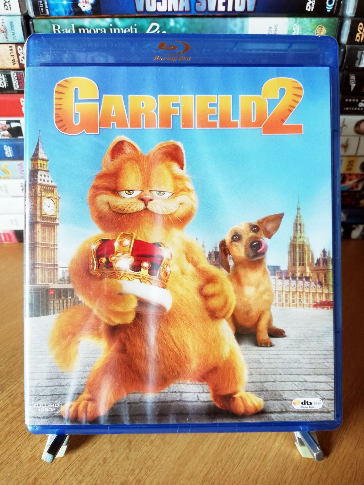Garfield: A Tail of Two Kitties (2006) (ŠE ZAPAKIRANO) / Slo sinhro