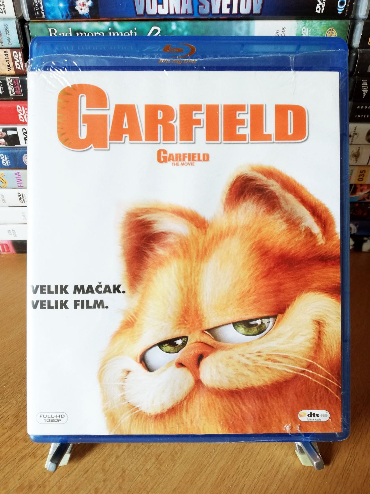 Garfield: The Movie (2004) (ŠE ZAPAKIRANO) / Slo sinhro