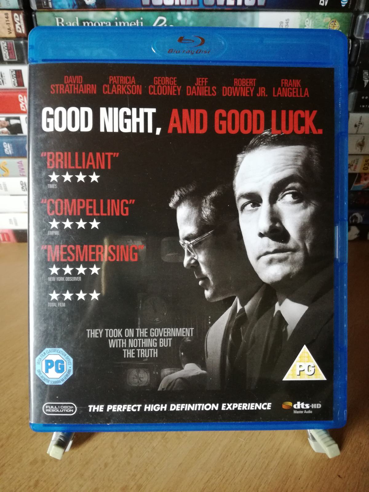 Good Night, and Good Luck. (2005)