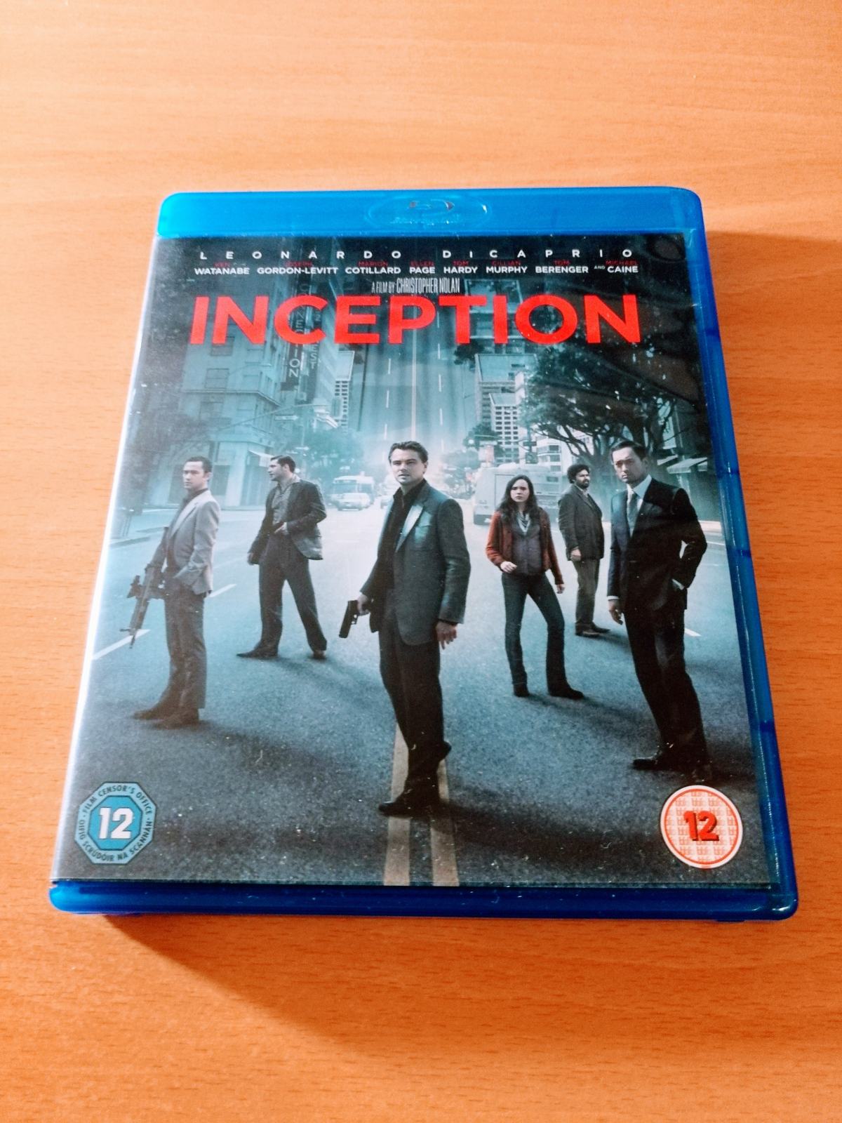Inception (2010) Bluray (3 diski) angleški podnapisi