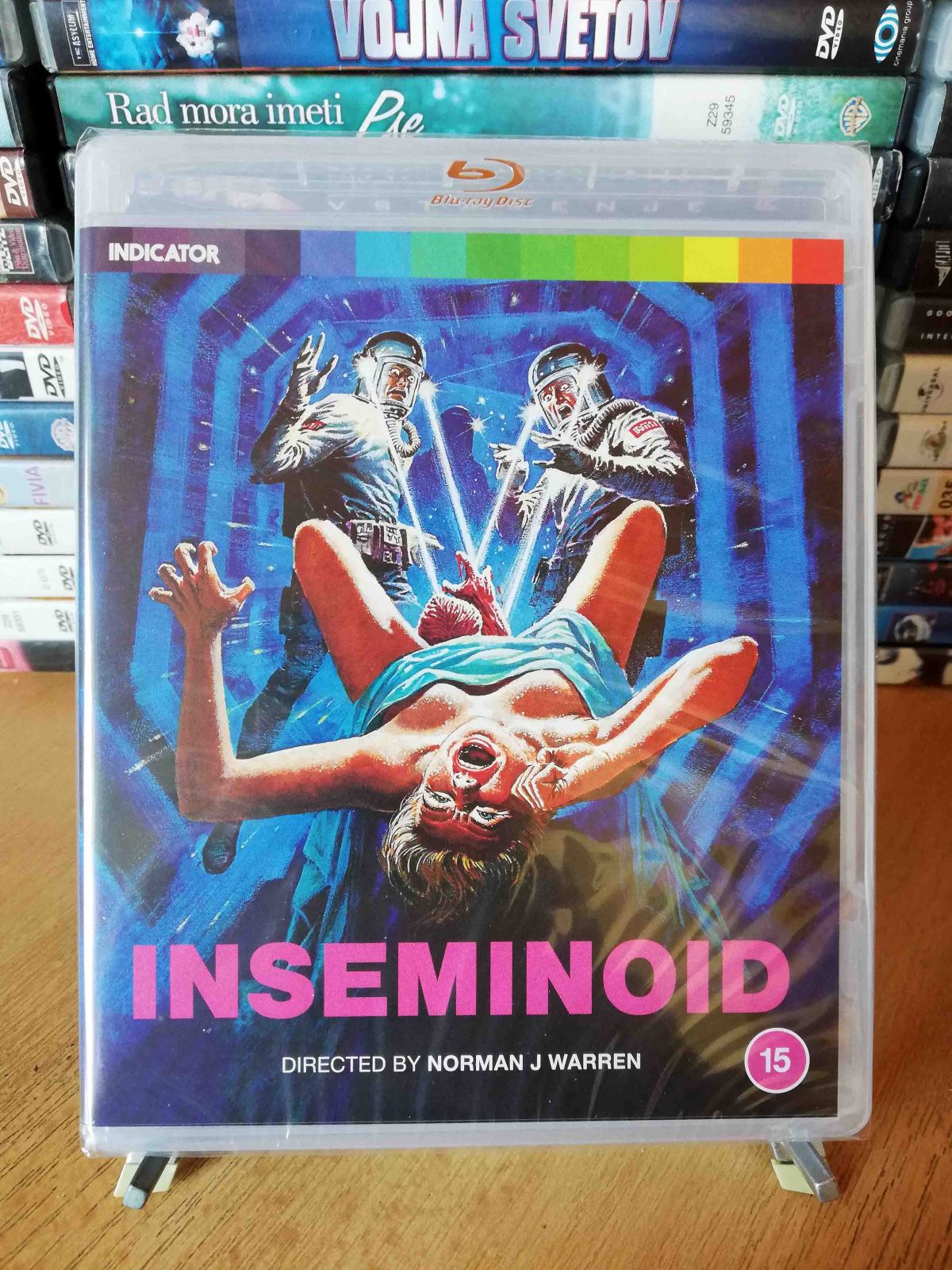 Inseminoid (1981) (ŠE ZAPAKIRANO) / Grozljivka/ZF