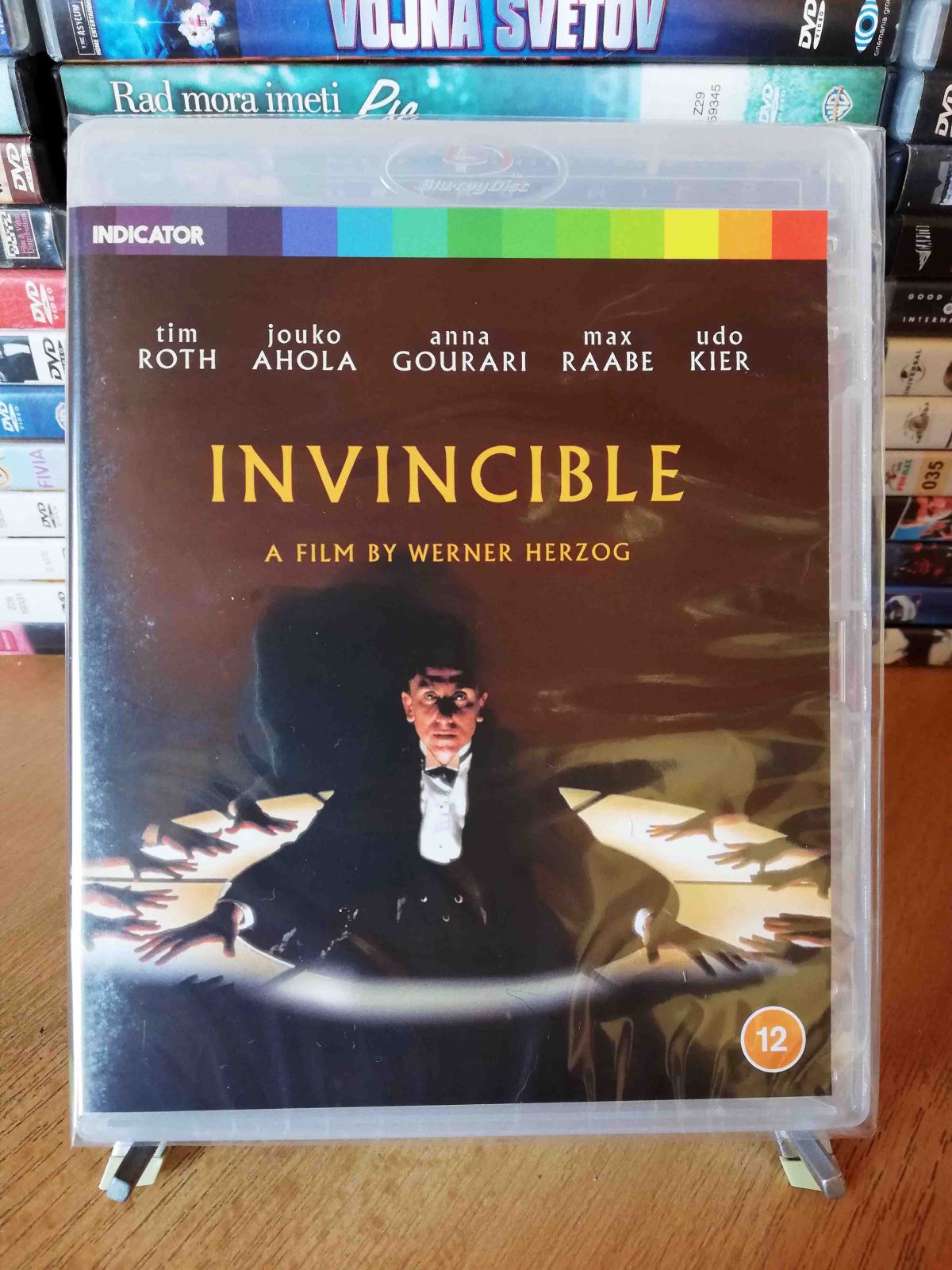 Invincible (2001) (ŠE ZAPAKIRANO) / Werner Herzog / Tim Roth / 134 min