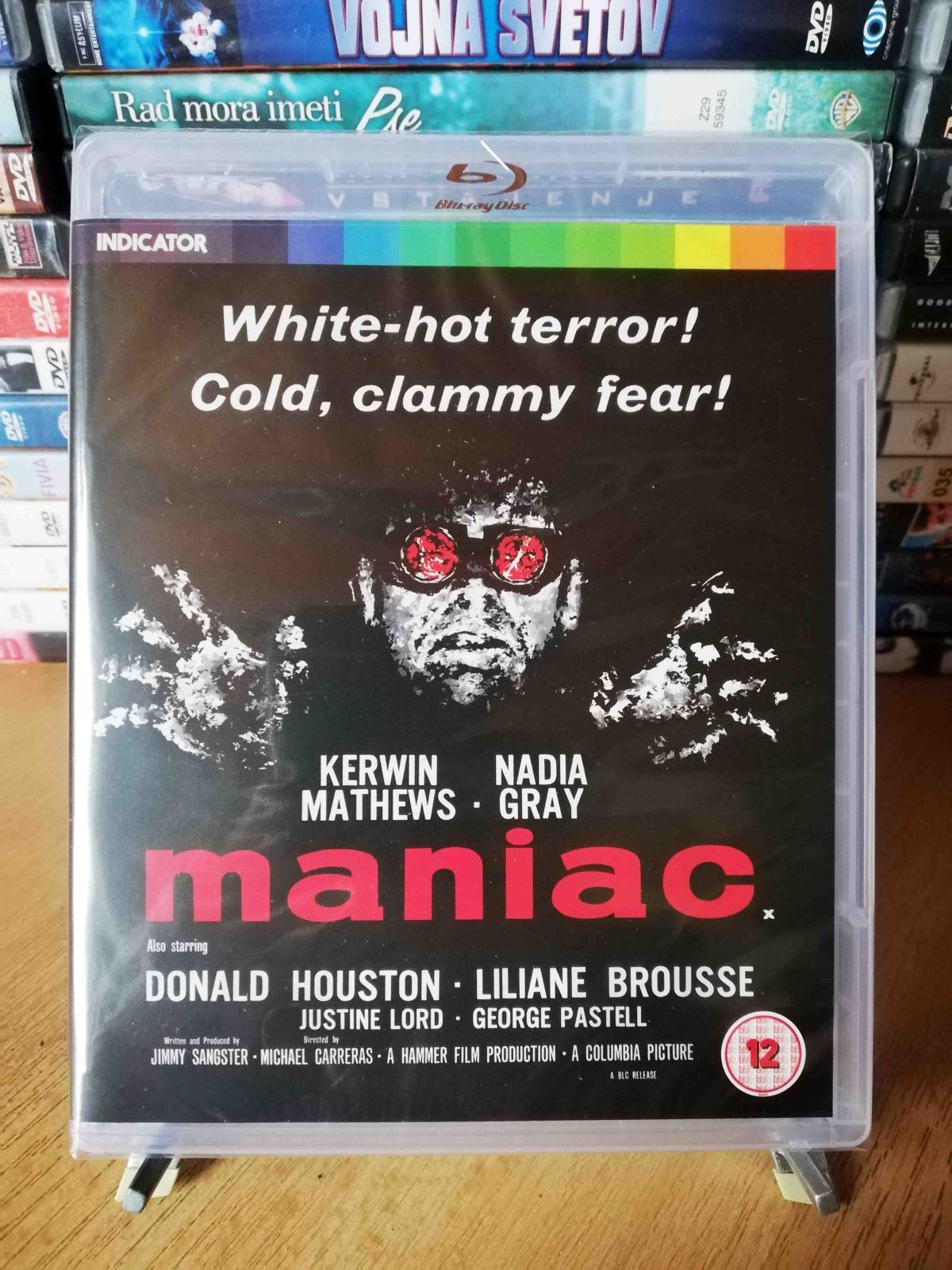 Maniac (1963) (ŠE ZAPAKIRANO) / Ponovno manijak na delu...