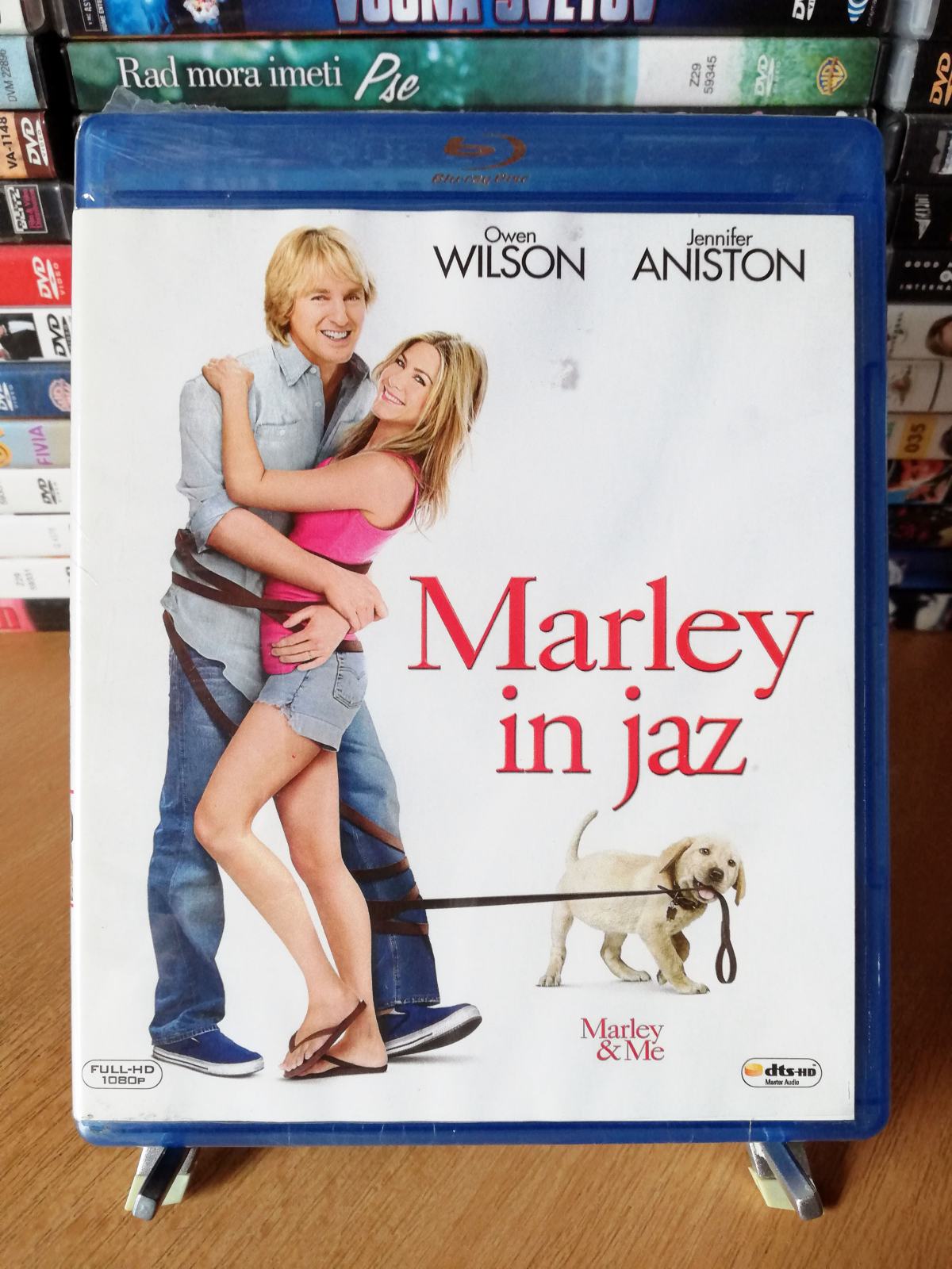 Marley & Me (2008) (ŠE ZAPAKIRANO) / Slovenski podnapisi