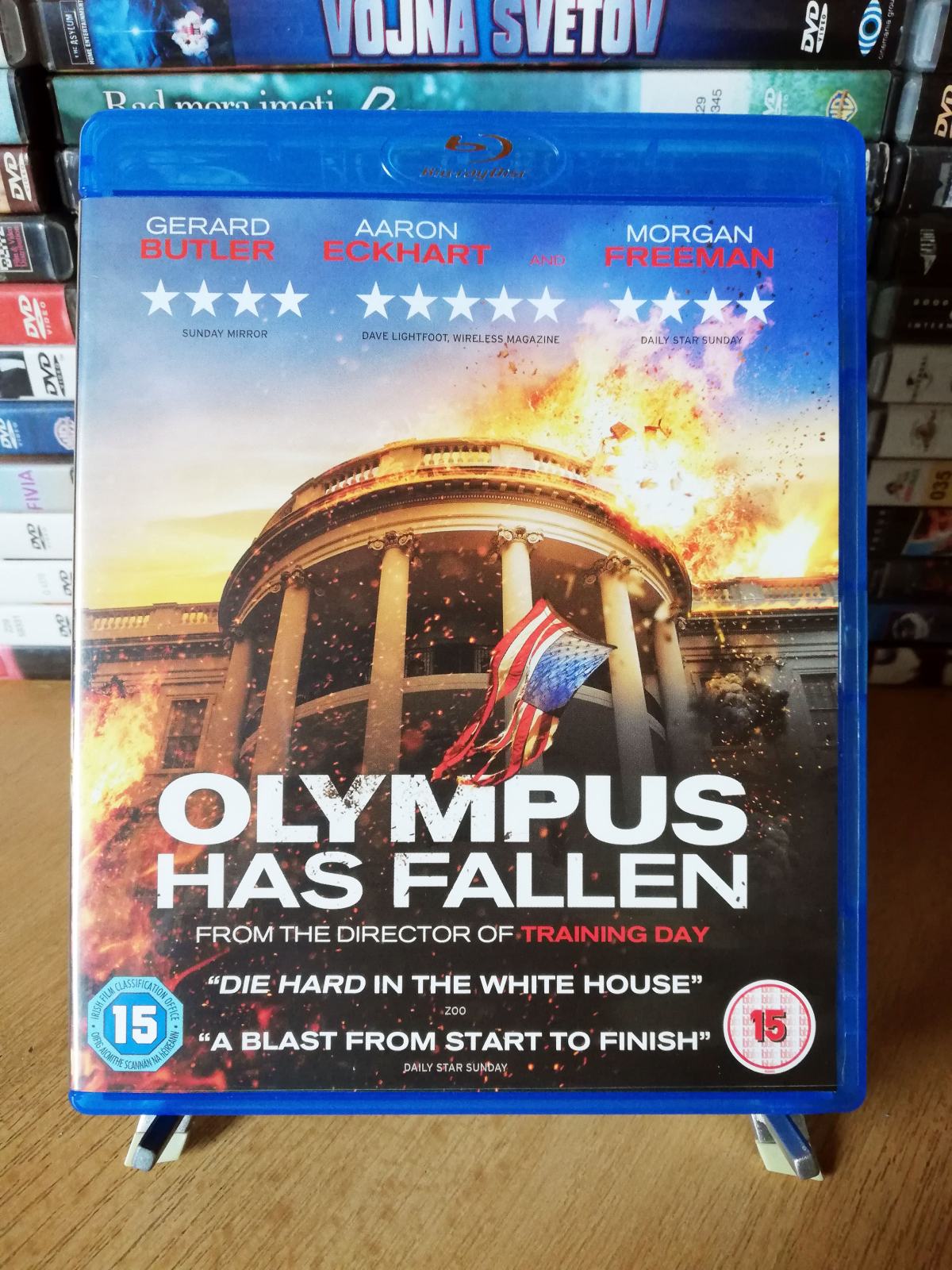 Olympus Has Fallen (2013)