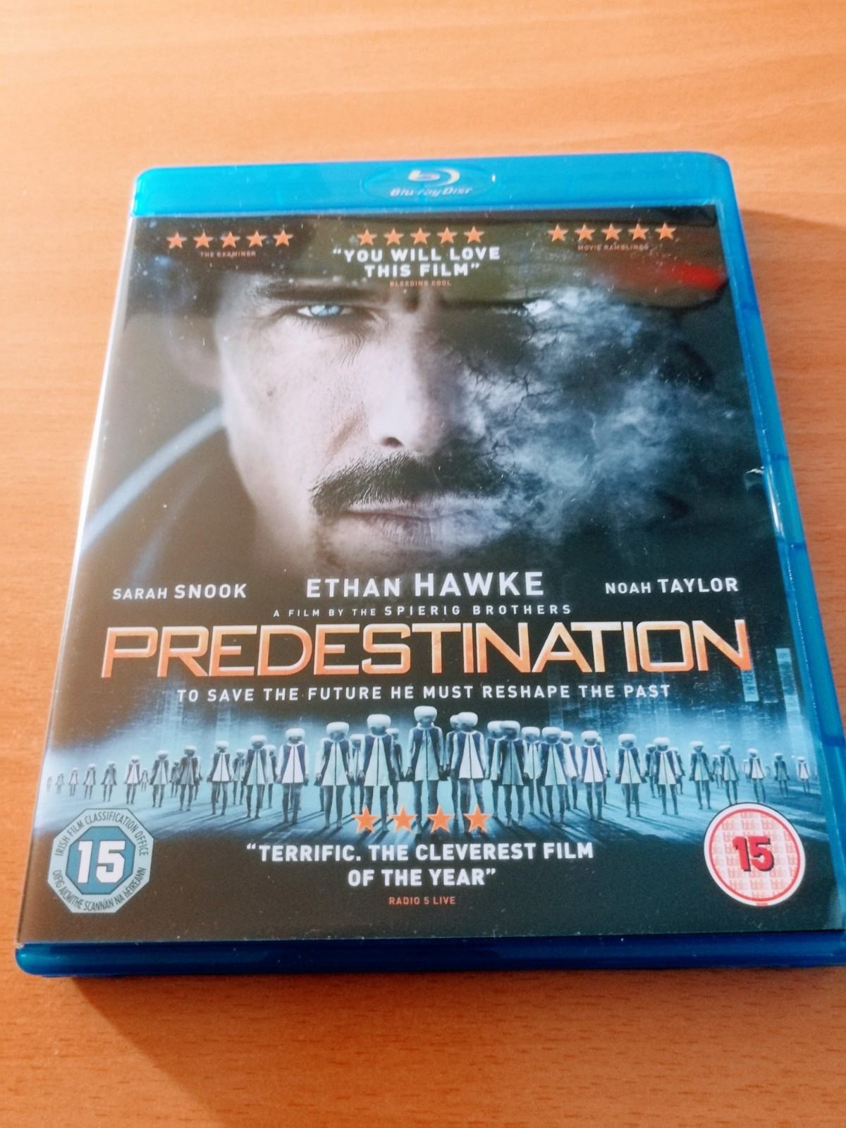 Predestination (2014) Bluray (Ethan Hawke)