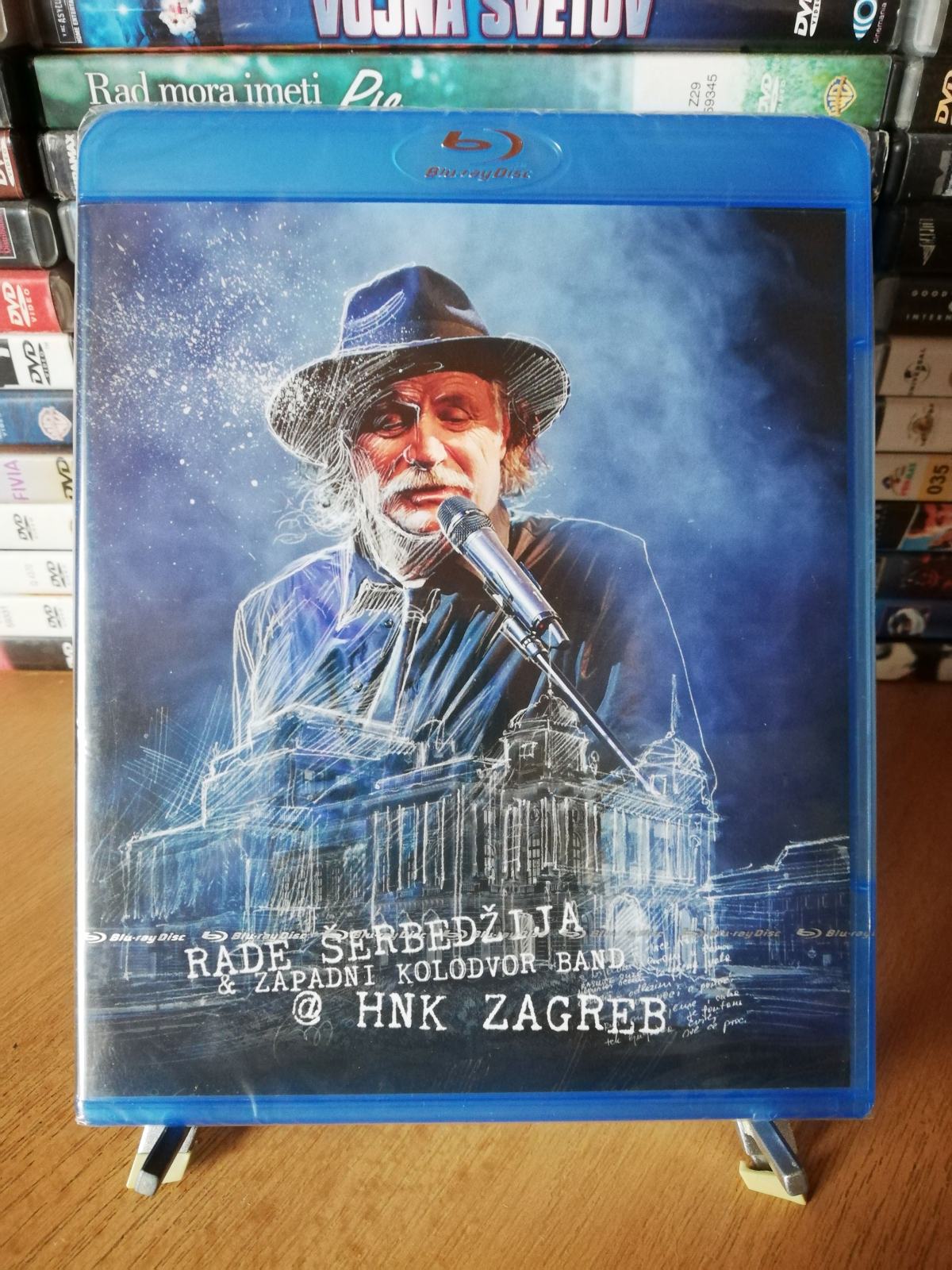 Rade Šerbedžija & Zapadni Kolodvor Band* – @ HNK Zagreb (ŠE ZAPAKIRAN)