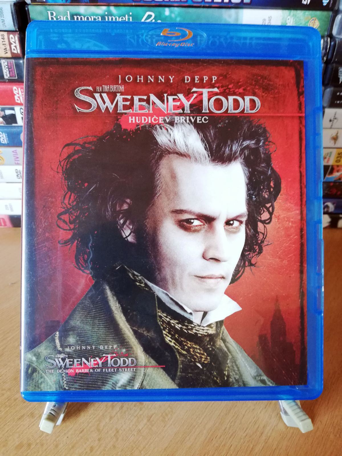 Sweeney Todd: The Demon Barber of Fleet Street (2007) Slovenski pod...