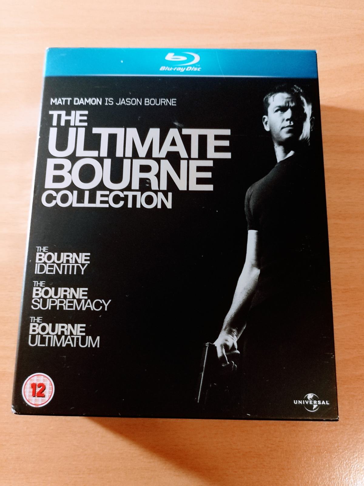 The Bourne trilogija (Identity, Supremacy, Ultimatum) BLURAY