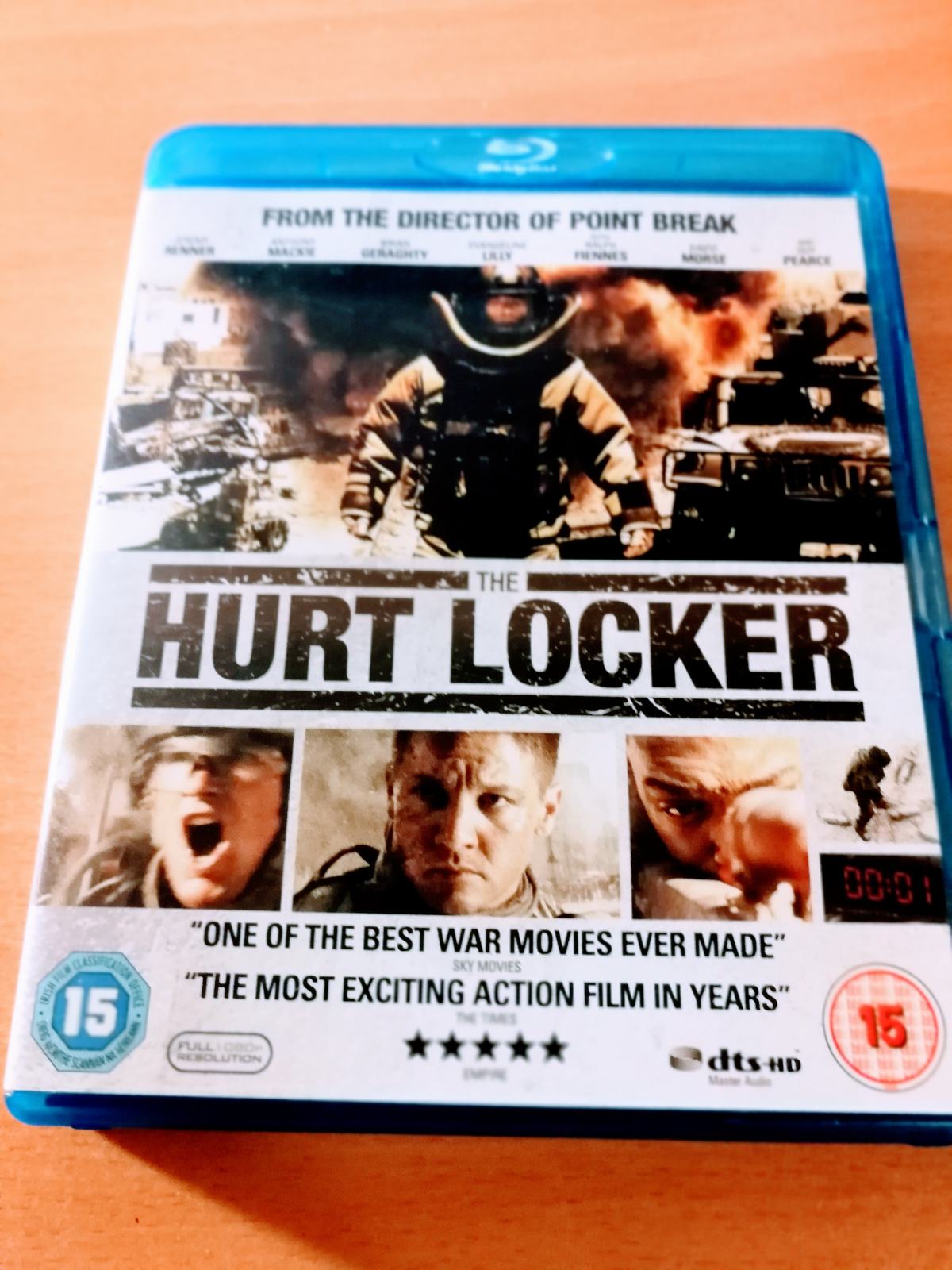 The Hurt Locker (2008) Bluray (angleški podnapisi)