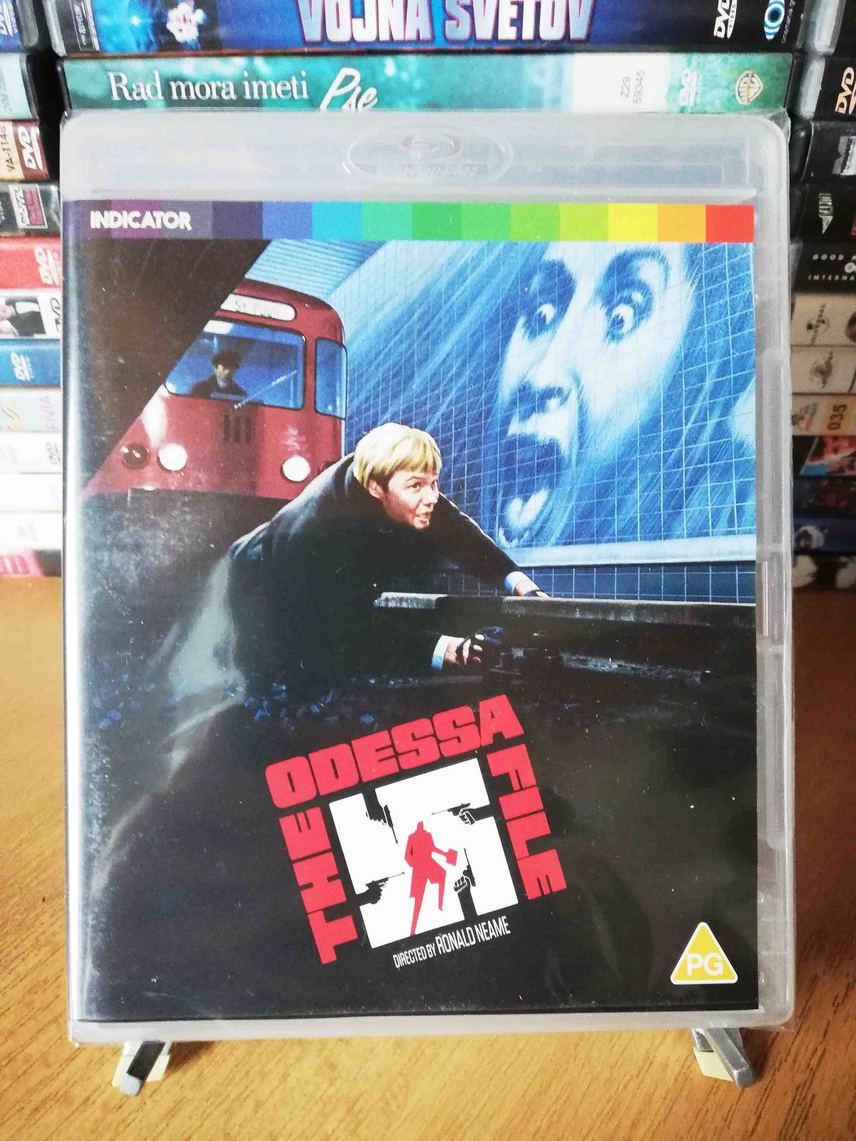 The Odessa File (1974) (ŠE ZAPAKIRANO)