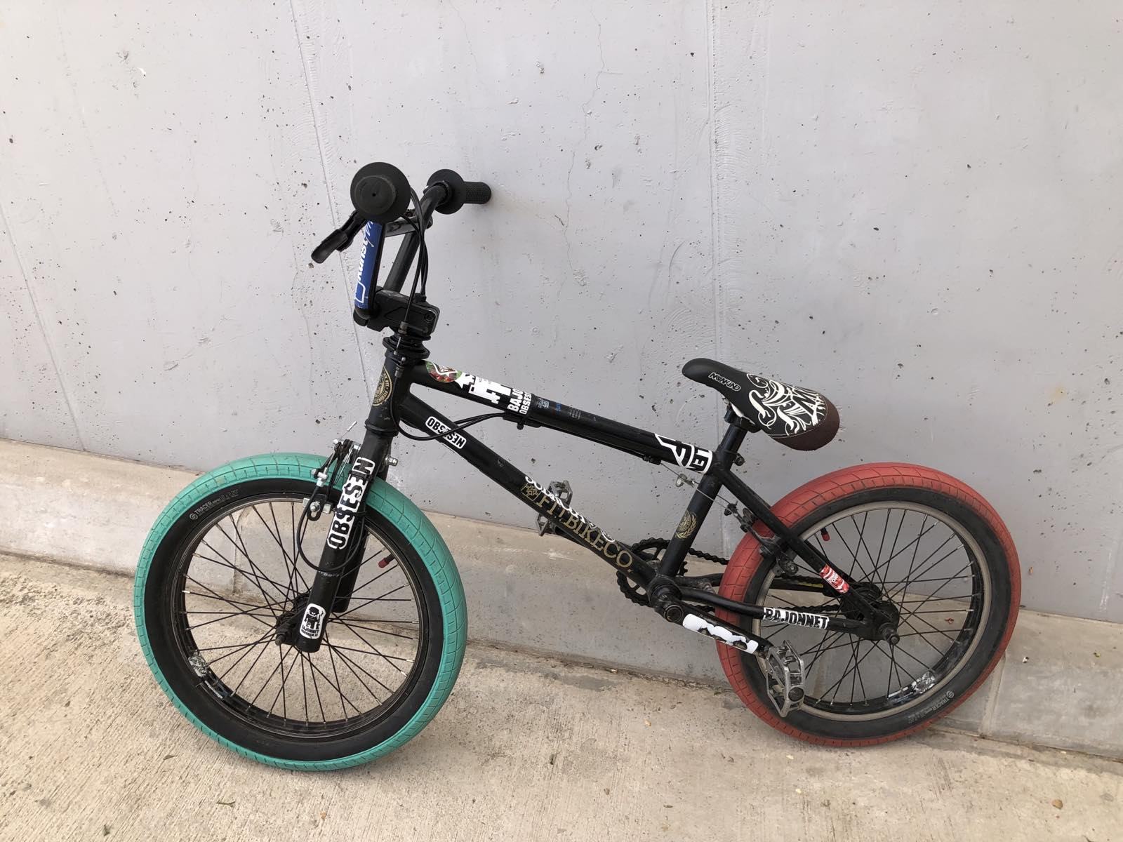 BMX kolo, 18