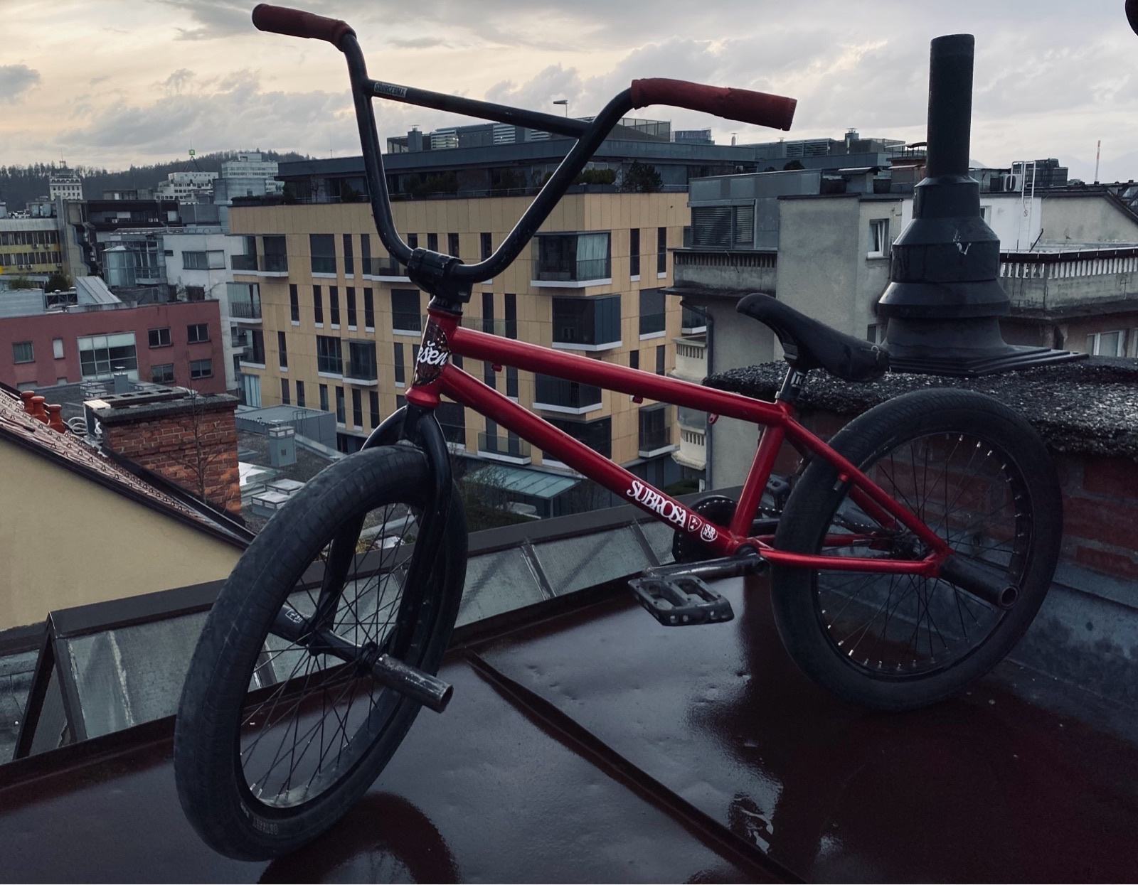 Bmx kolo 21”
