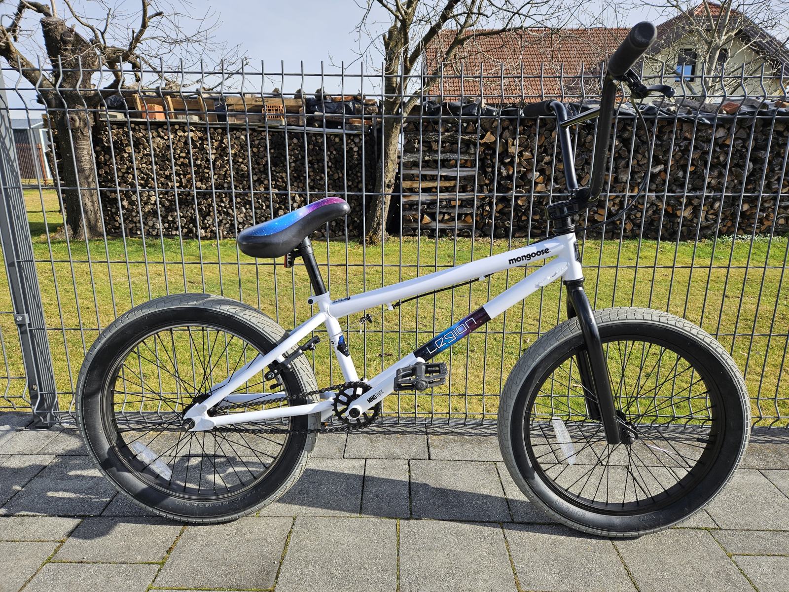 BMX KOLO MONGOOSE LEGION L40, 20 col