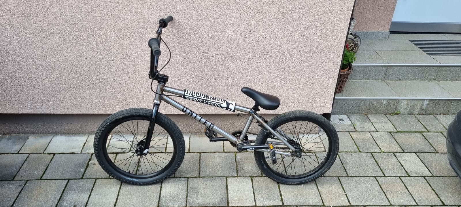 BMX United Motocross Gloss Raw 21