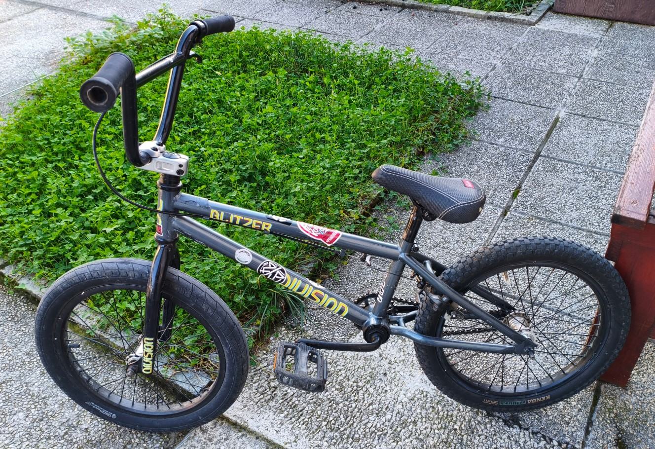 Division Blitzer Freestyle BMX 18