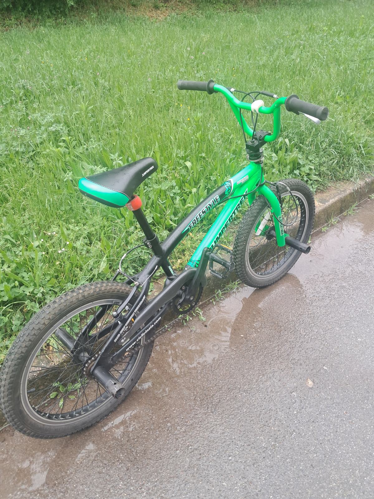 Jumpertrek BMX kolo, kolesa 20 col