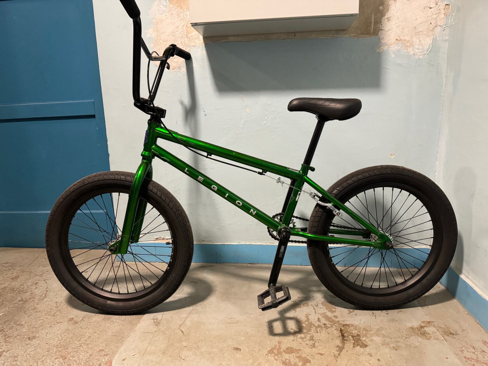 Mongoose Legion L100 Green BMX kolo 20