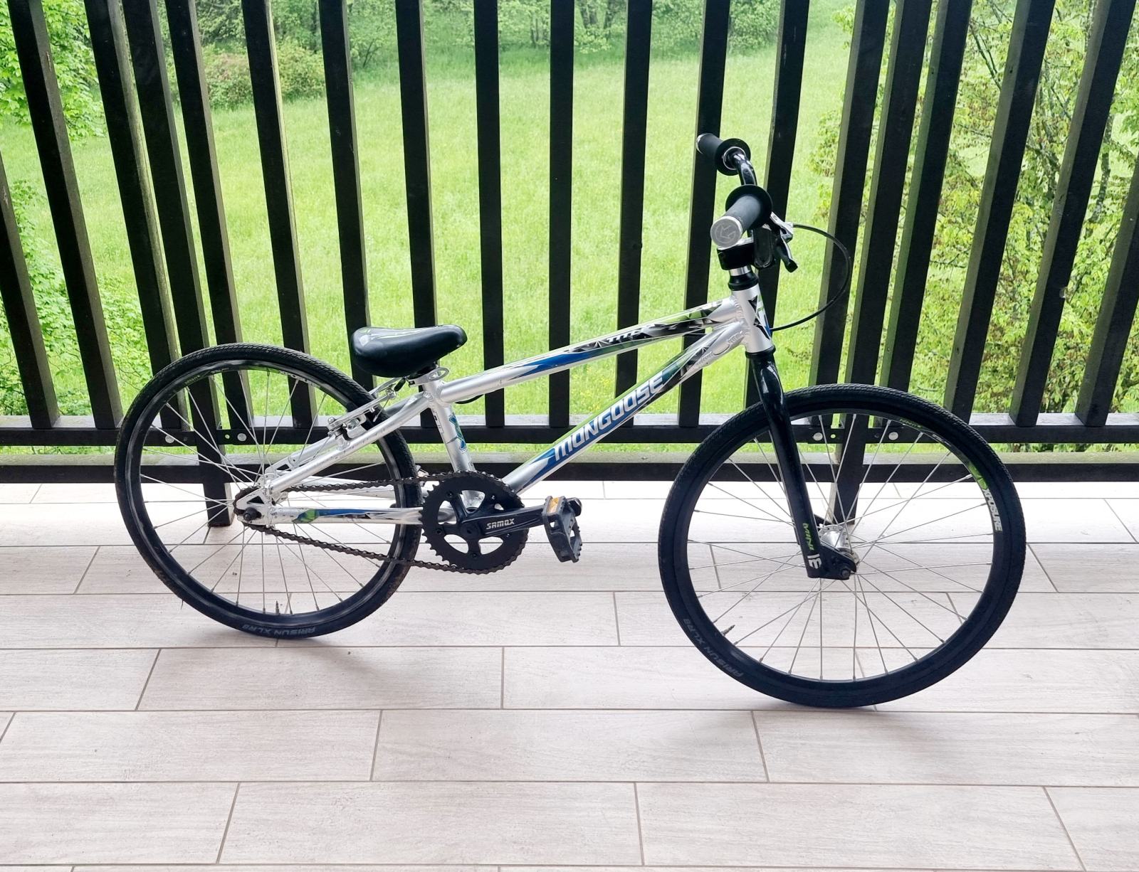 Mongoose mini race bmx