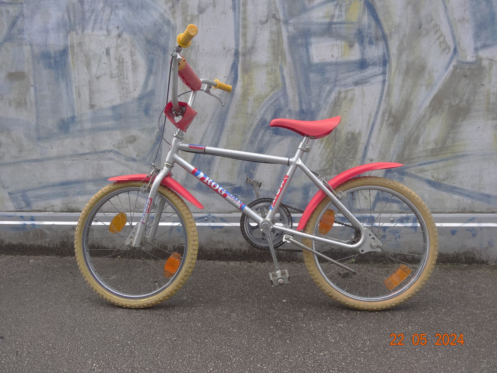 ROG BMX Yugoslavia BMX 20 letnik 1986