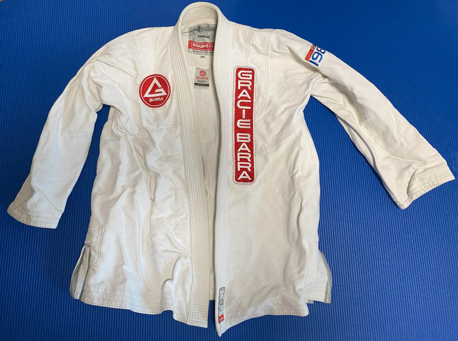 BJJ Kimona Gracie Barra velikost A3