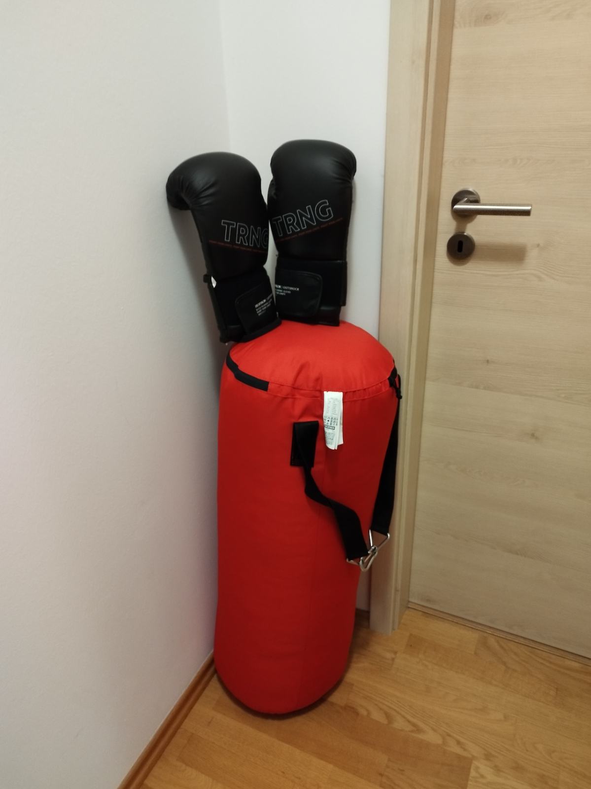 Boksarska vreča + rokavice