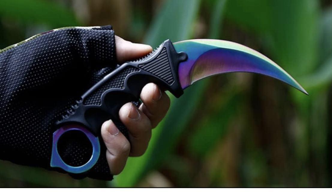 CSGO Karambit nozi