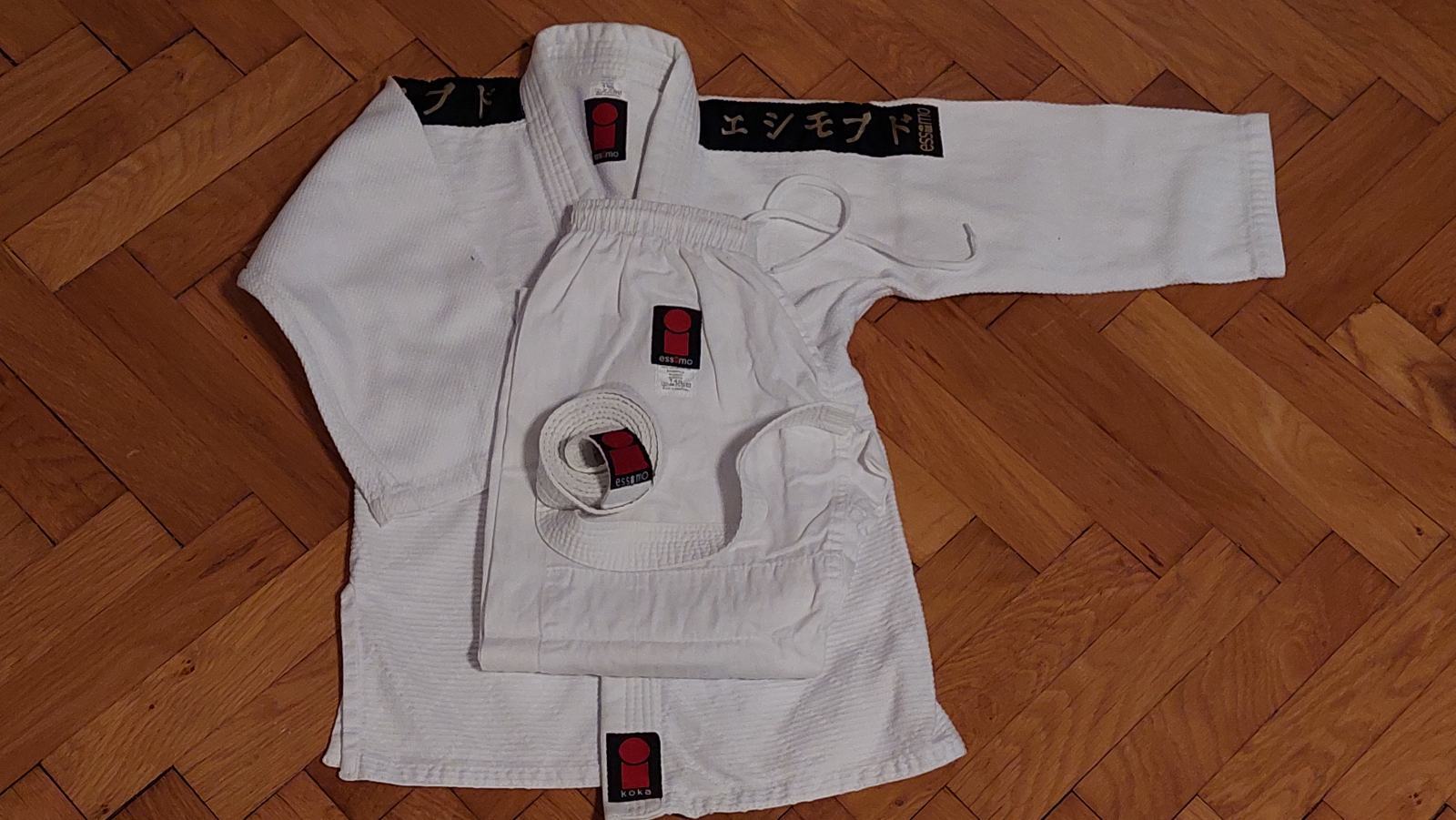 Judo kimono Essimo, 140