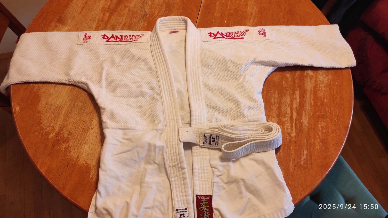 Kimono Judo, Aikido vel.130 nov