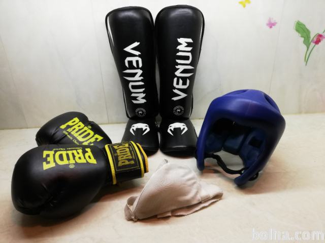 Oprema za muay thai ali kickbox