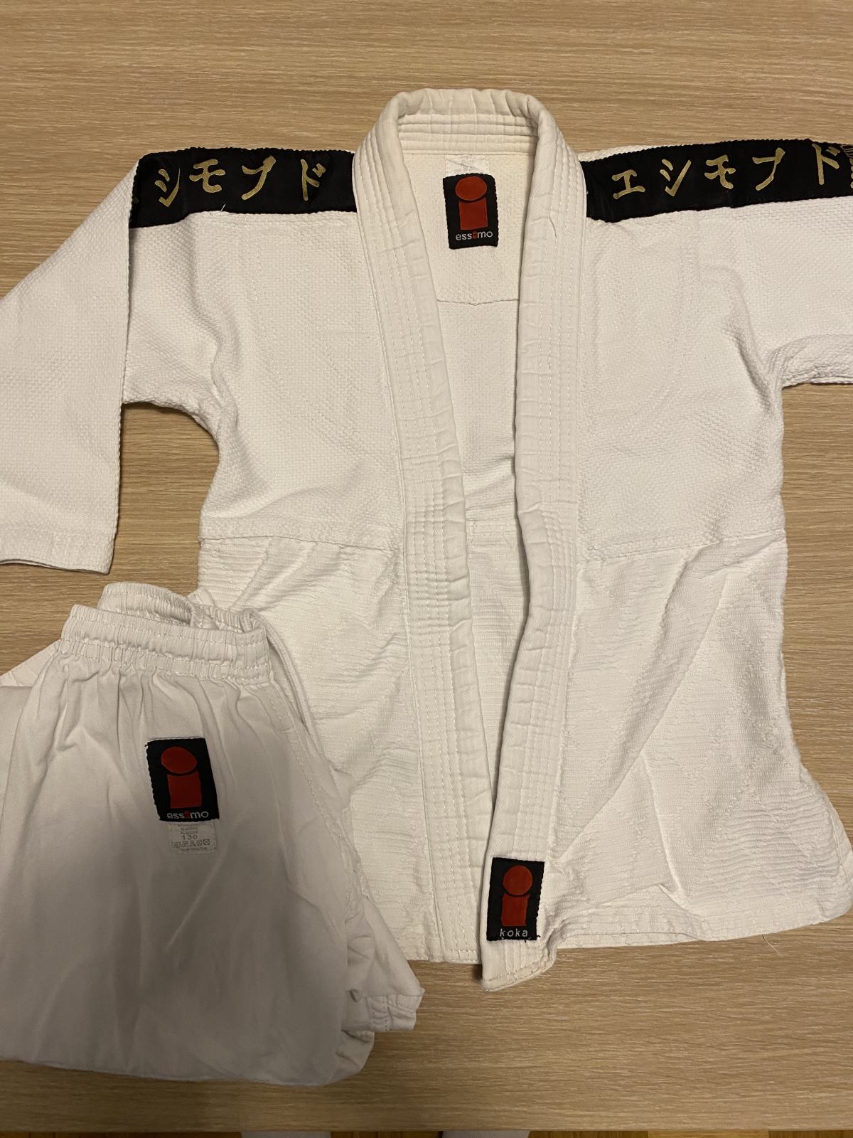 Otroške kimone za judo