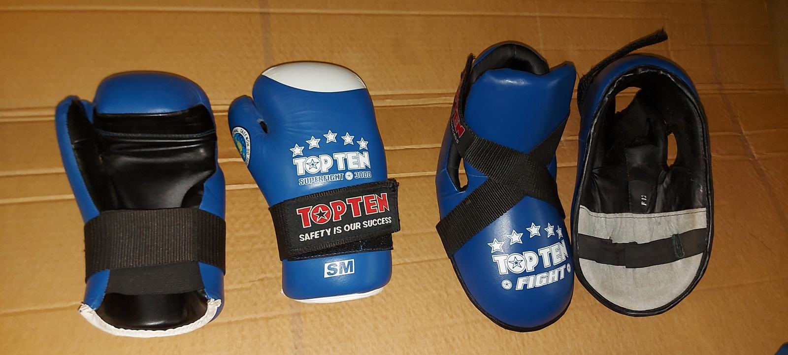 Zaščitna oprema za kickboks, teakwondo, TOP TEN