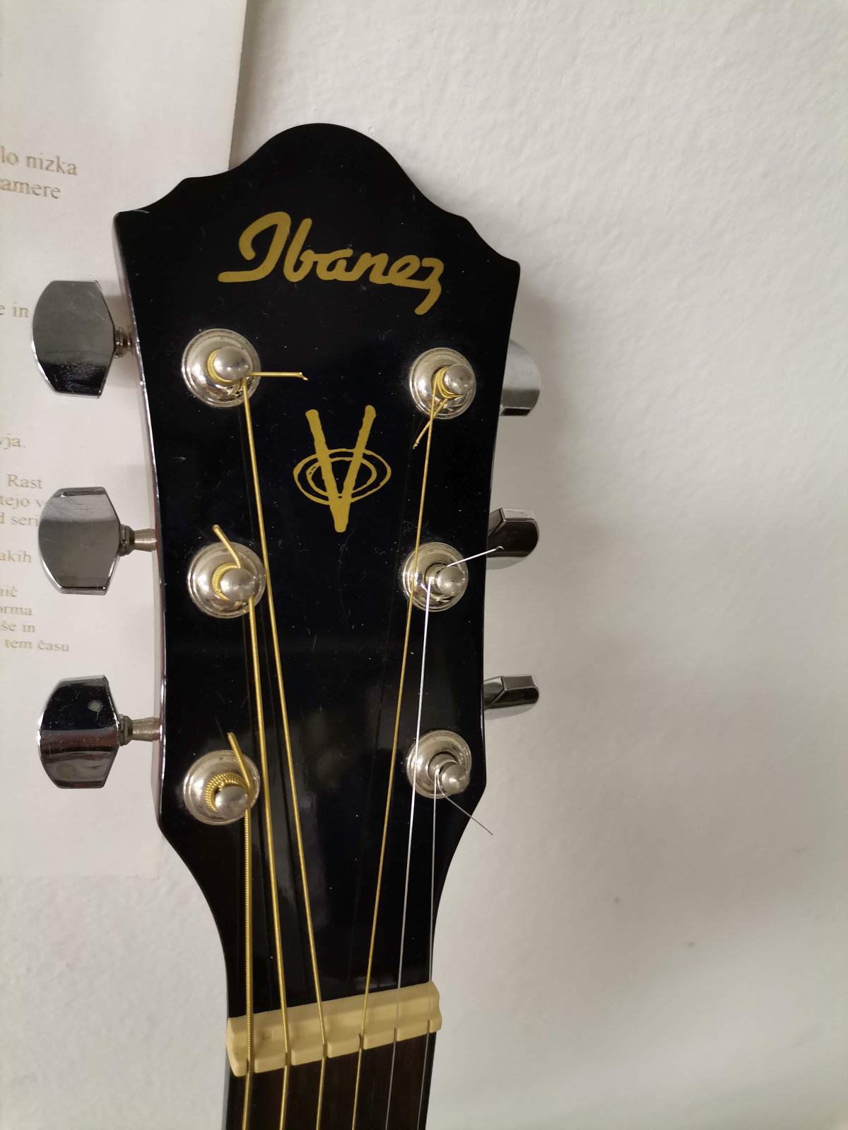 Akustična kitara IBANEZ z magnetom