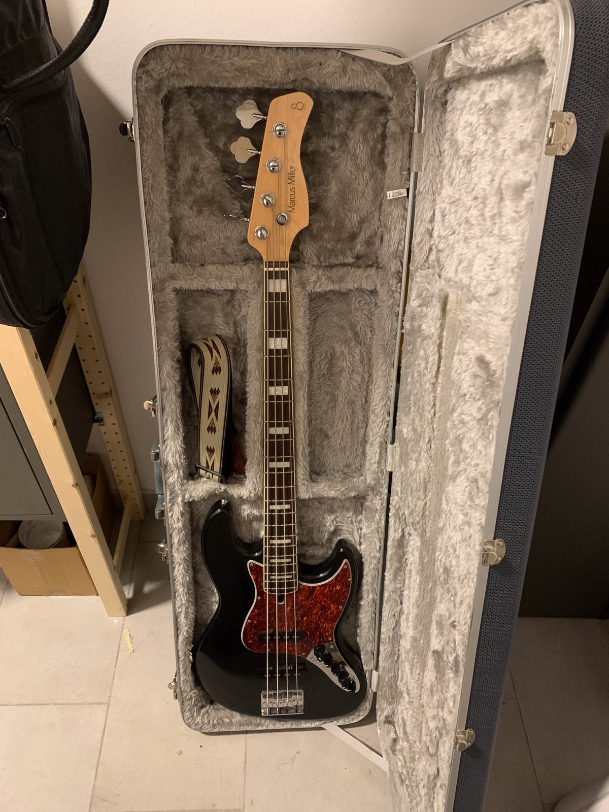 BAS KITARA MARCUS MILLER V7 ALDER-BK 2.GEN