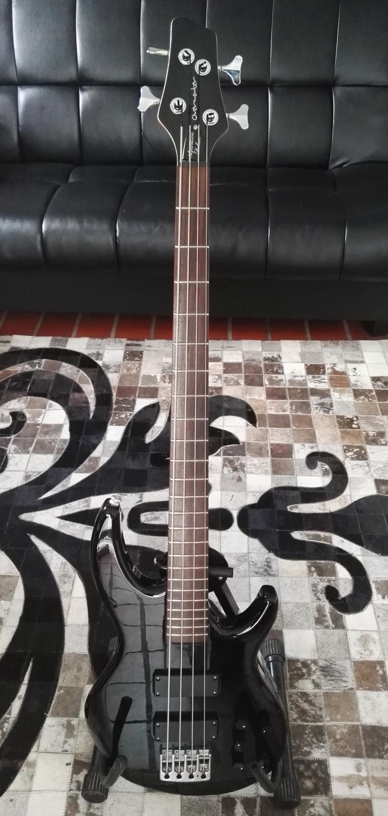 Bas kitara Overwater Aspiration Deluxe, kot nova