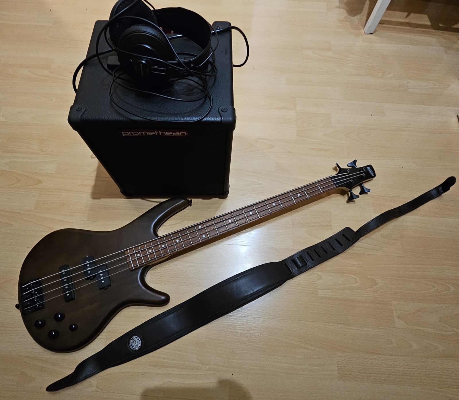 Bass kitara z dodatki