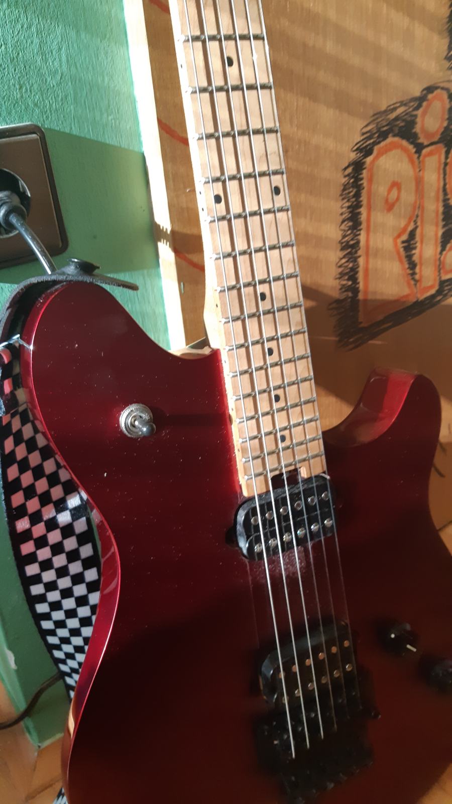 Eddie van Halen Wolfgang Standard Stryker Red
