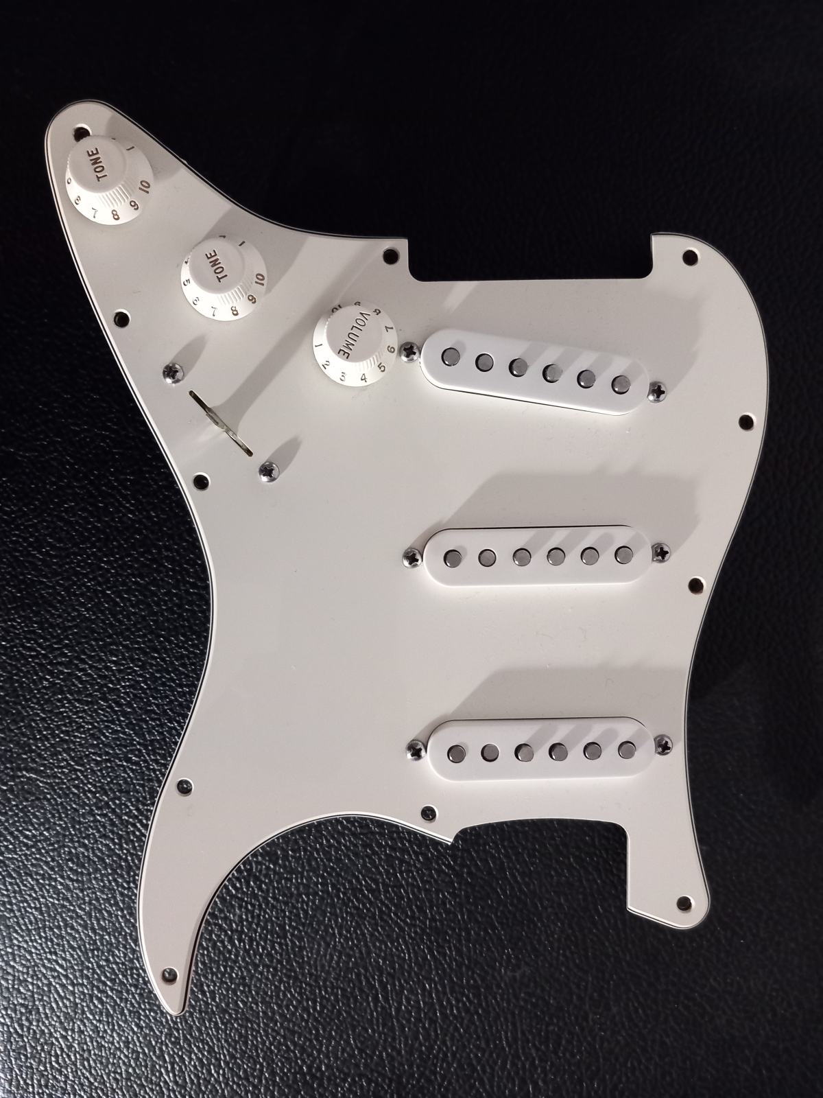 Fender Custom Shop Fat 50s - pickguard