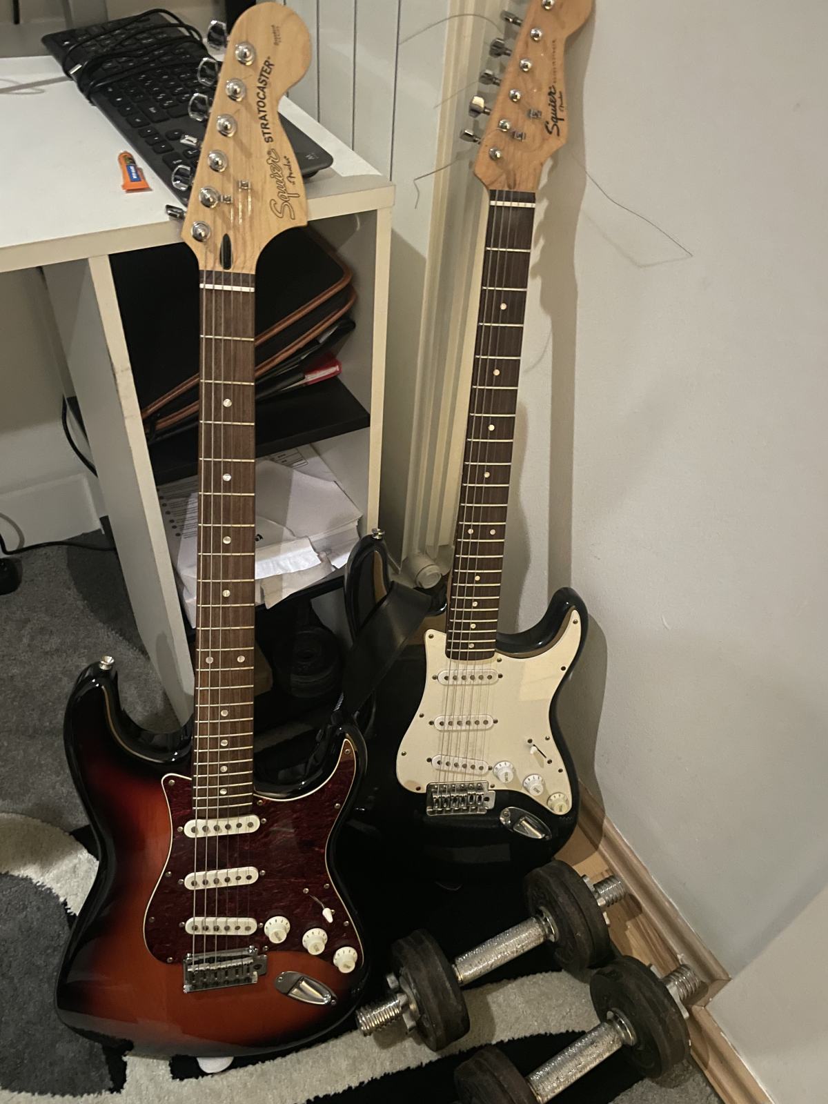 Fender Squier električna kitara