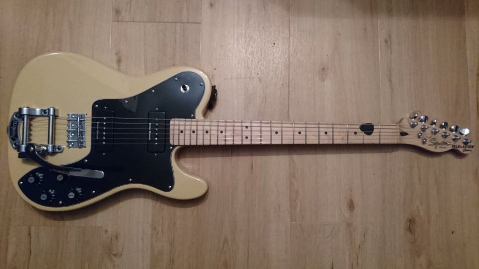 Fender Squier Vintage Modified Telecaster Custom II p90 (+tremolo)